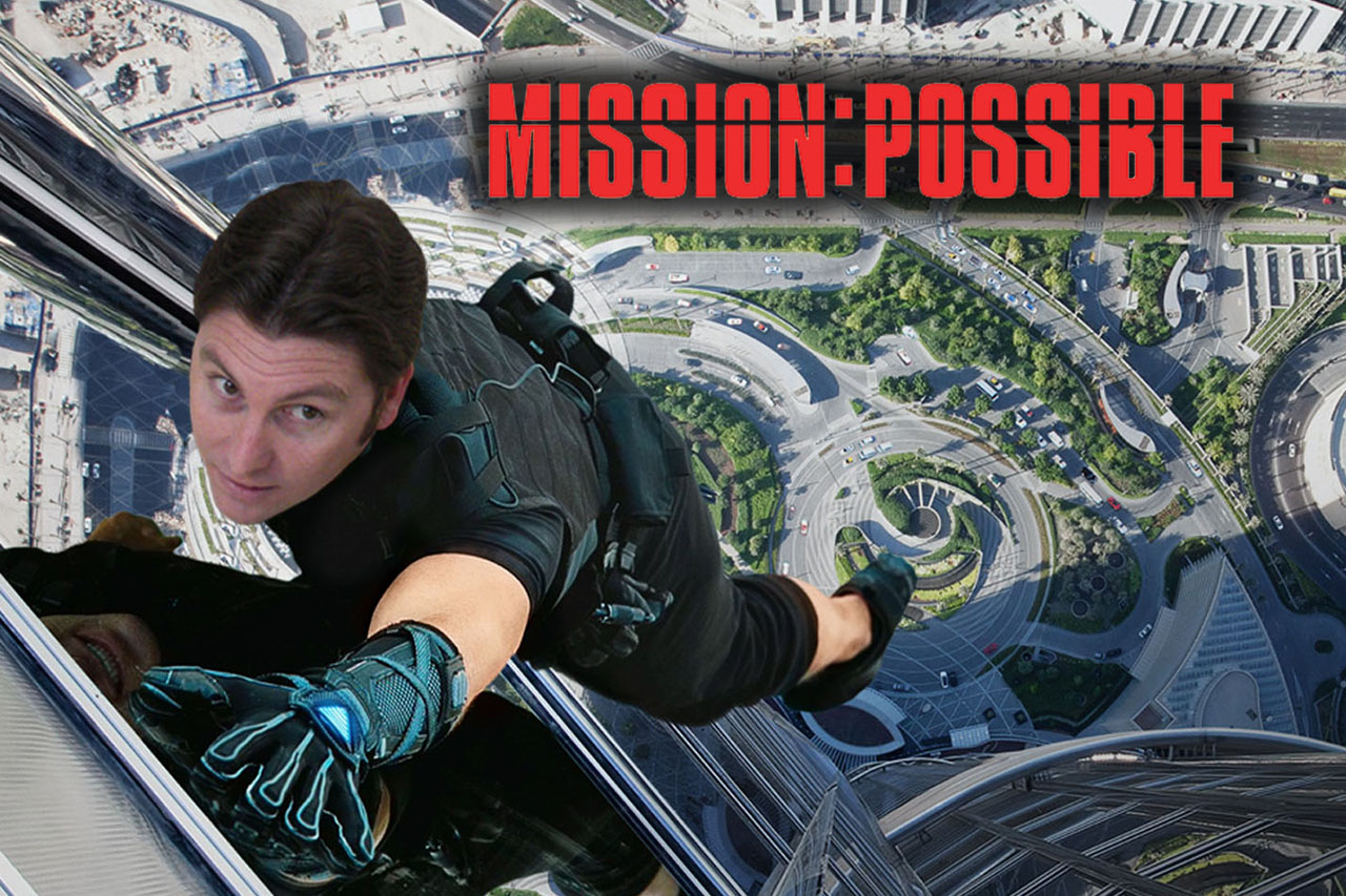 Rob PattersonMISSION POSSIBLE: Finding Your Target Is Not Impossible ...