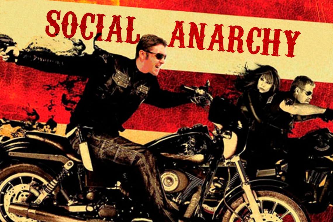 Rob PattersonSOCIAL ANARCHY: Avoid Disorder With A Social Media ...
